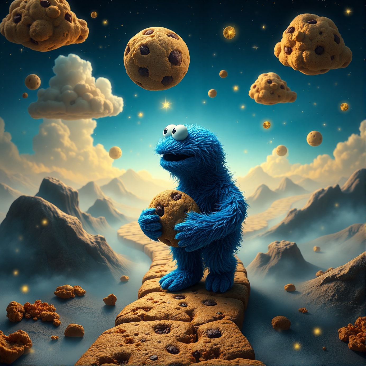 Dream About Cookie Monster: Dream Interpretation and Meaning - astrohoroscope.uk