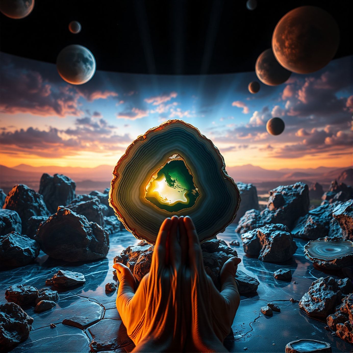 Dream About Agate: Dream Interpretation and Meaning - astrohoroscope.uk