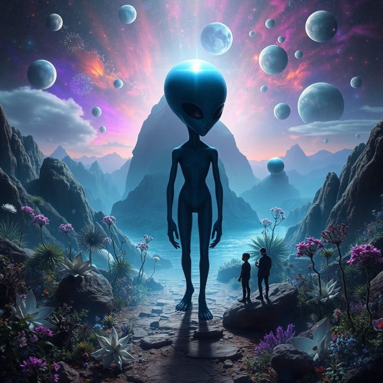 Dream About Aliens: Dream Interpretation and Meaning - astrohoroscope.uk