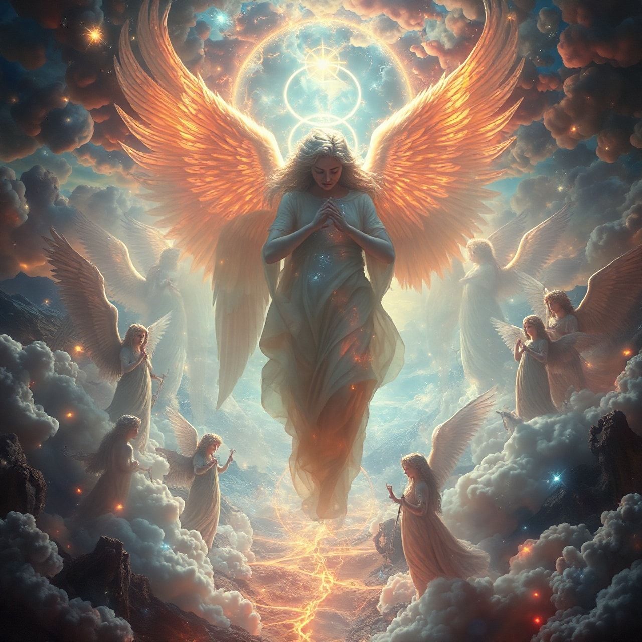 Dream About Angels: Dream Interpretation and Meaning - astrohoroscope.uk