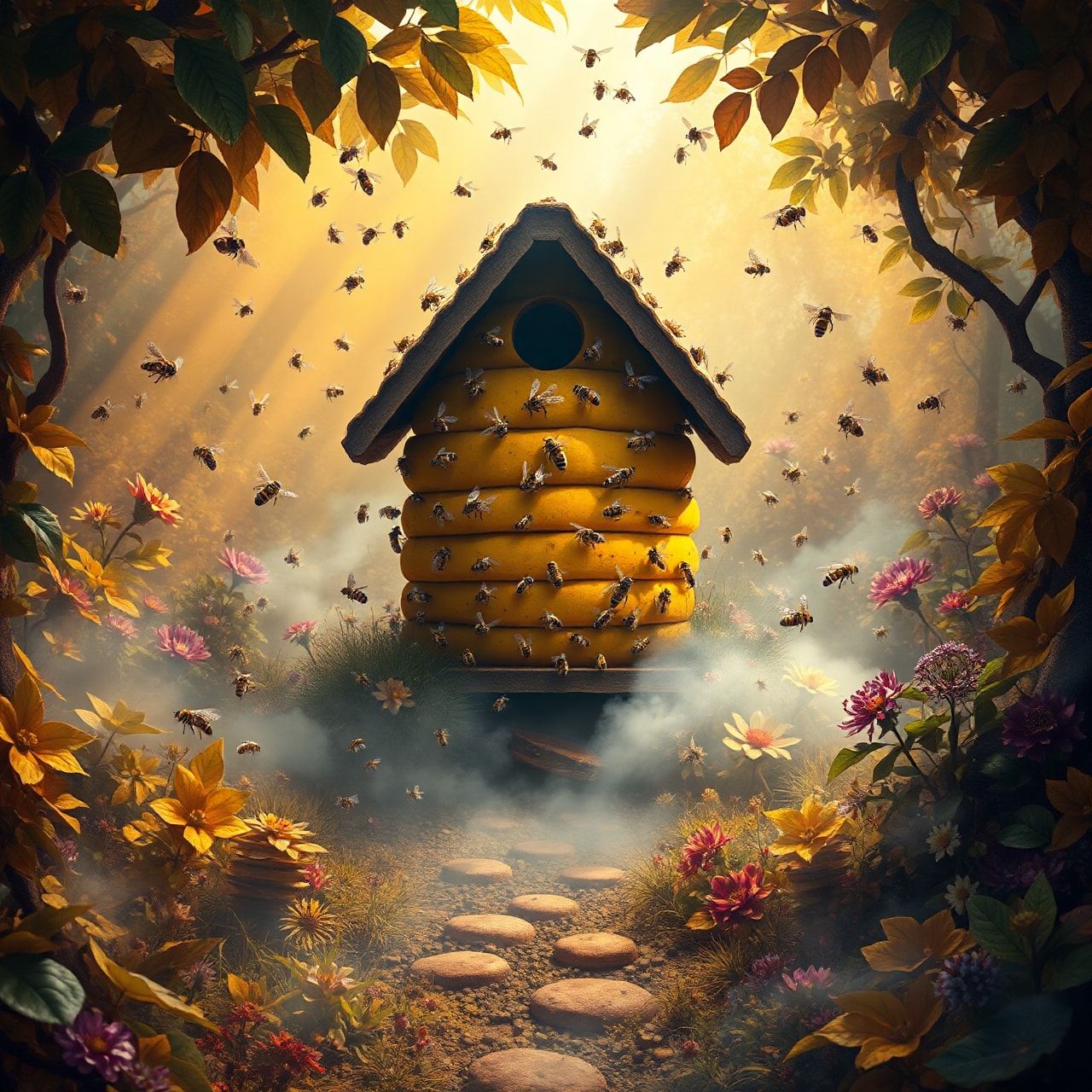 Dream About Bees and beehive: Dream Interpretation and Meaning ...