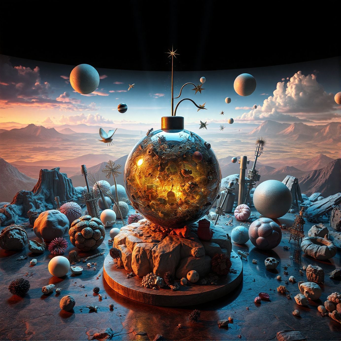 Dream About Bomb: Dream Interpretation and Meaning - astrohoroscope.uk