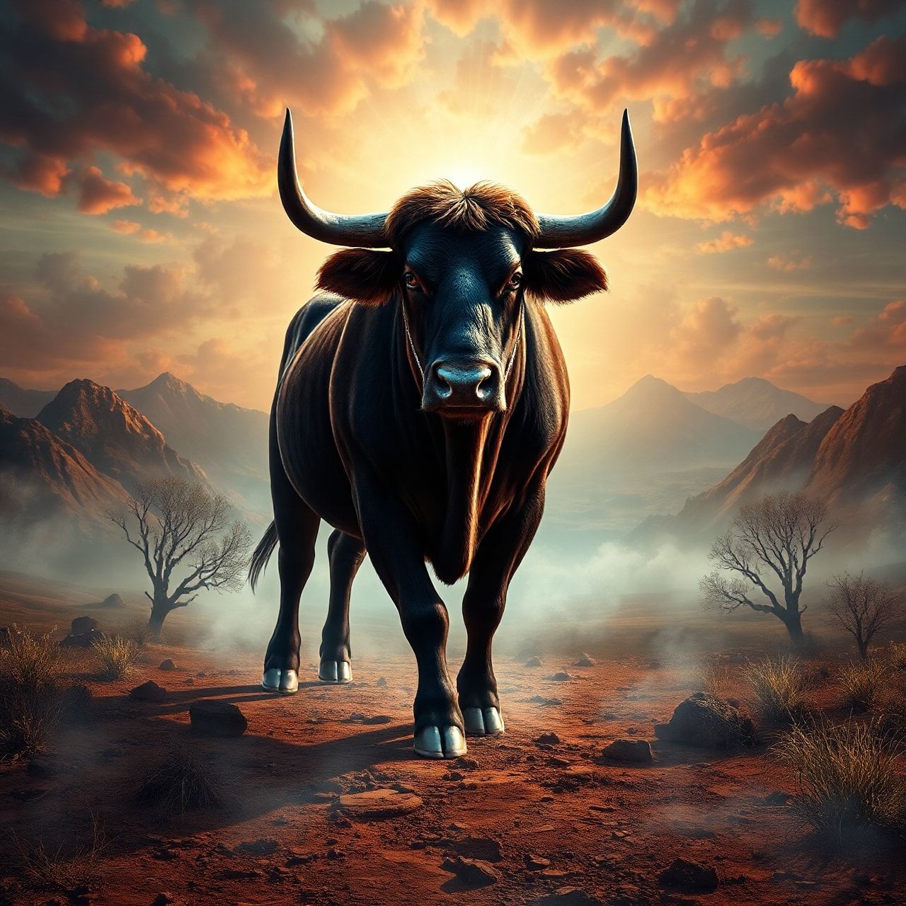 Dream About Bull: Dream Interpretation and Meaning - astrohoroscope.uk