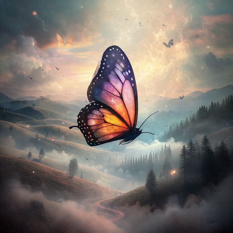 Dream About Butterfly: Dream Interpretation and Meaning - astrohoroscope.uk